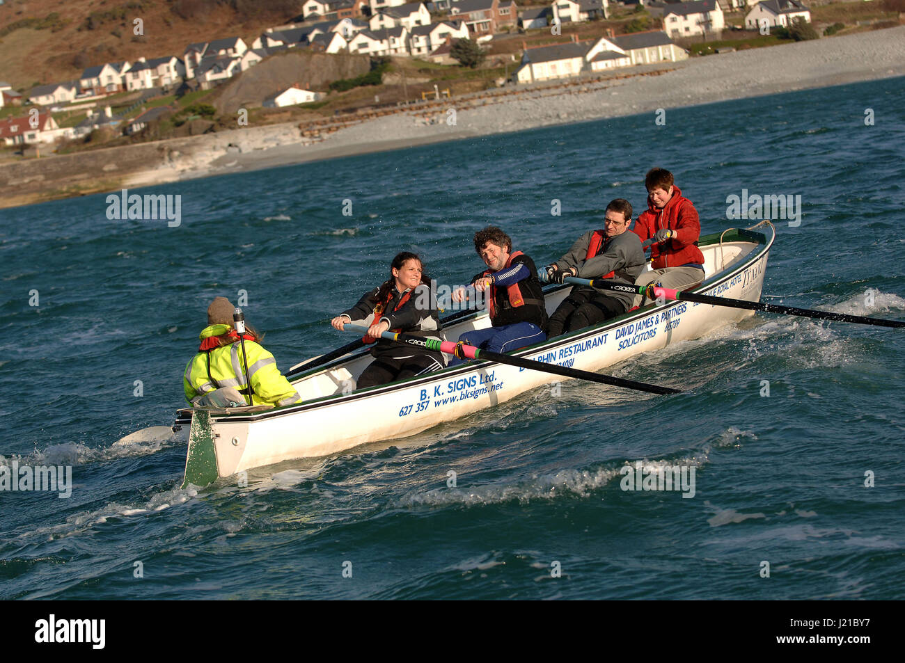 Aberystwyth rowing club hi-res stock photography and images - Alamy