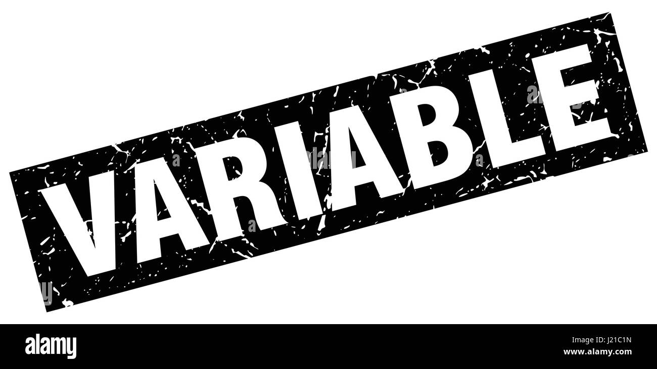 square grunge black variable stamp Stock Vector Image & Art - Alamy