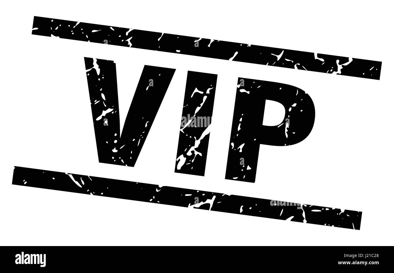 square grunge black vip stamp Stock Vector Image & Art - Alamy