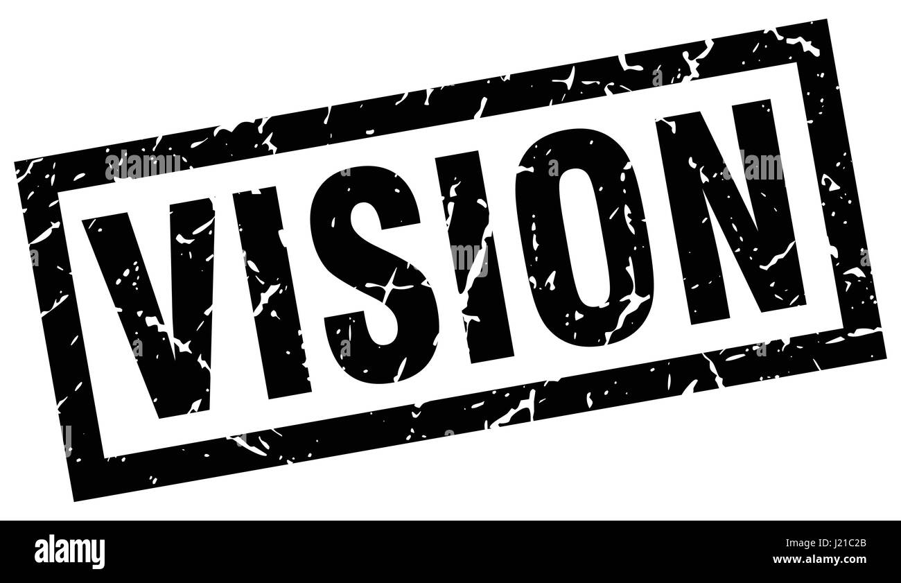 square grunge black vision stamp Stock Vector Image & Art - Alamy