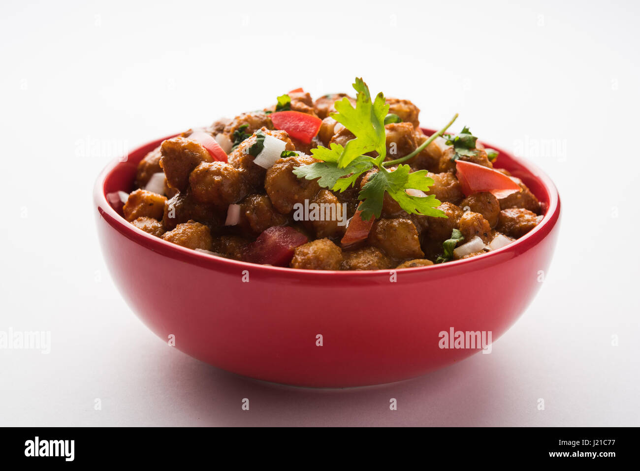 Puri choley hi-res stock photography and images - Alamy