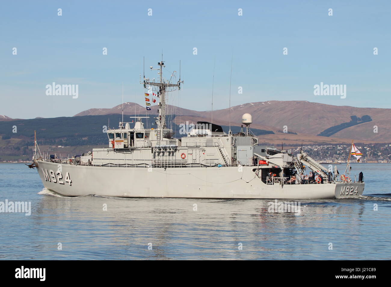 Belgian minehunter primula hi-res stock photography and images - Alamy