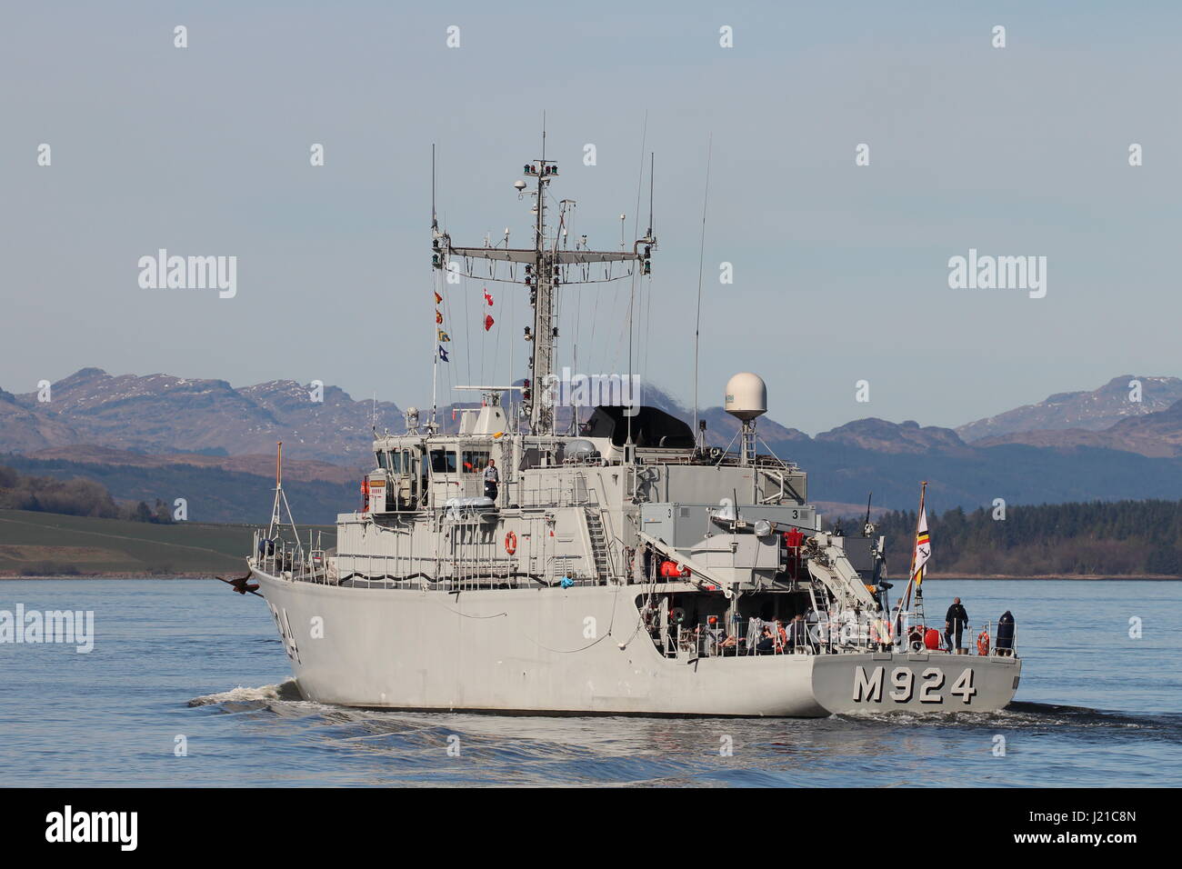 Belgian minehunter primula hi-res stock photography and images - Alamy