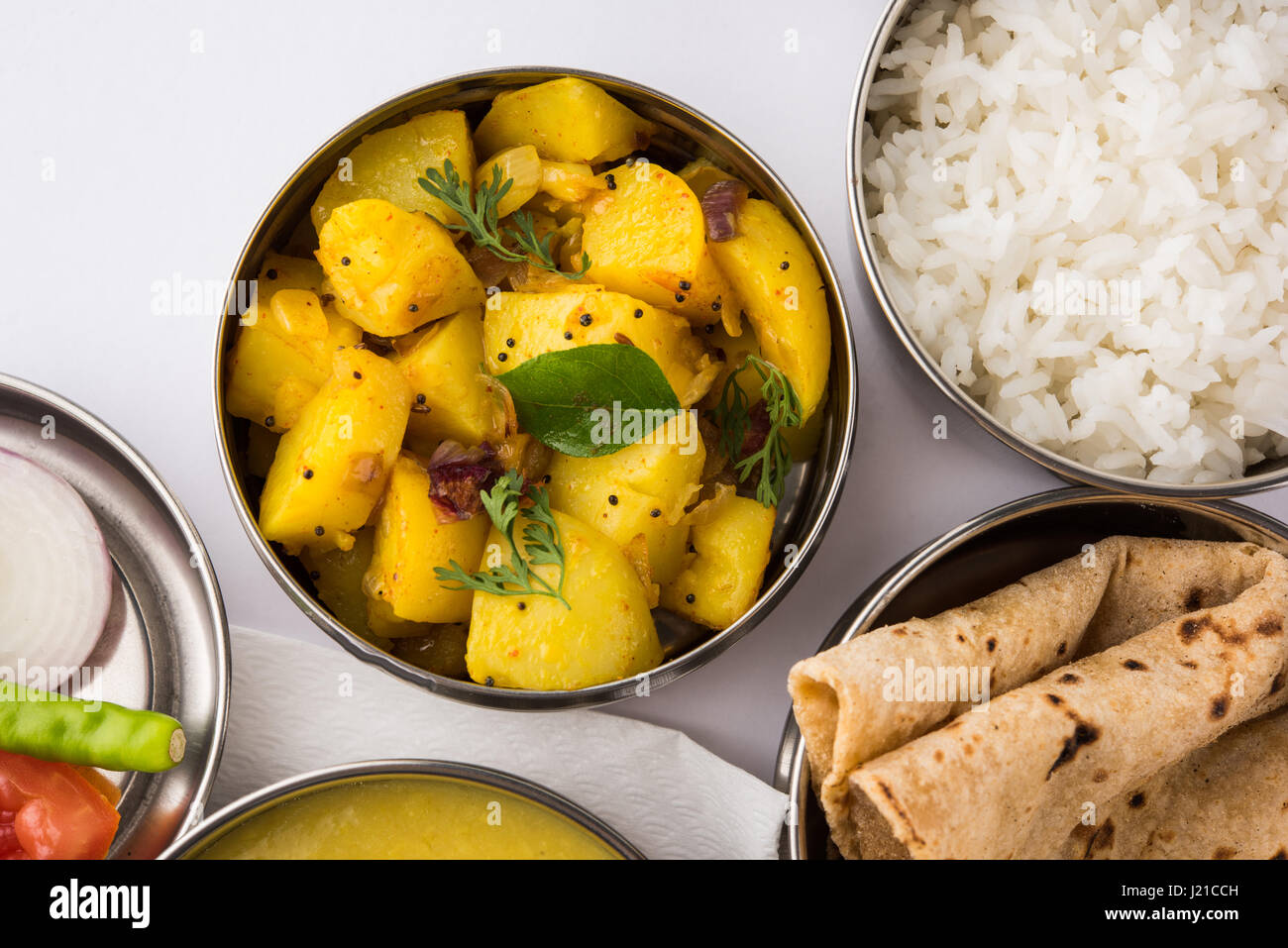 Maharashtrian food hi-res stock photography and images - Alamy