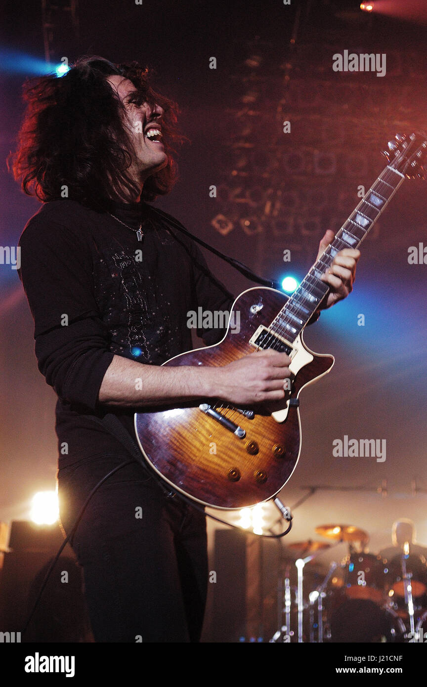 Chuck Billy High Resolution Stock Photography and Images - Alamy