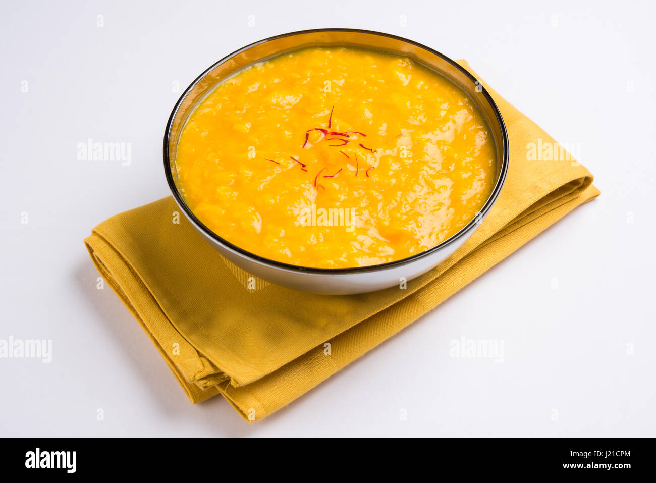 alphonso mango pulp or hapus aam ras or amba ras in marathi, selective ...