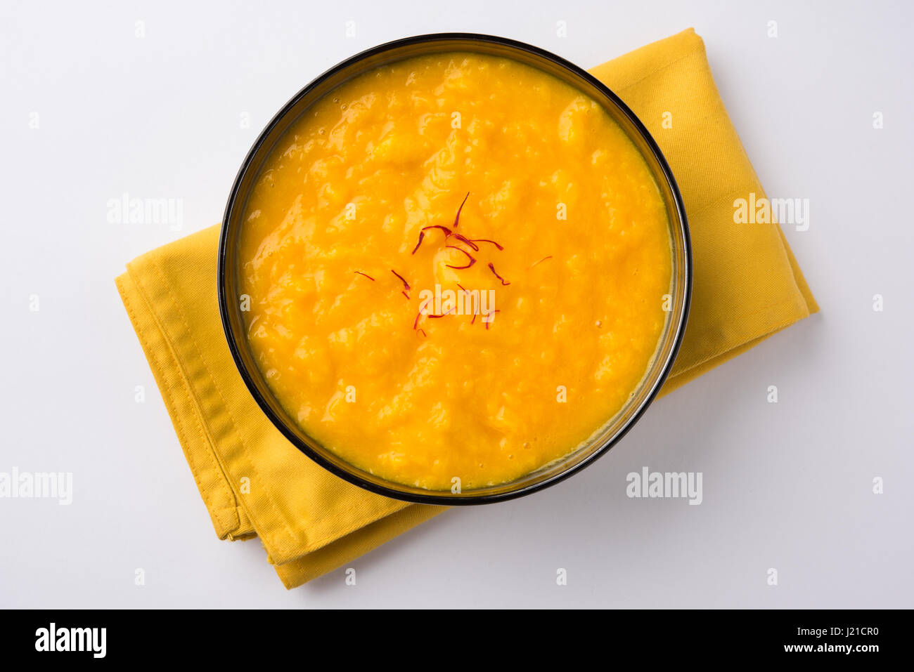 alphonso mango pulp or hapus aam ras or amba ras in marathi, selective ...