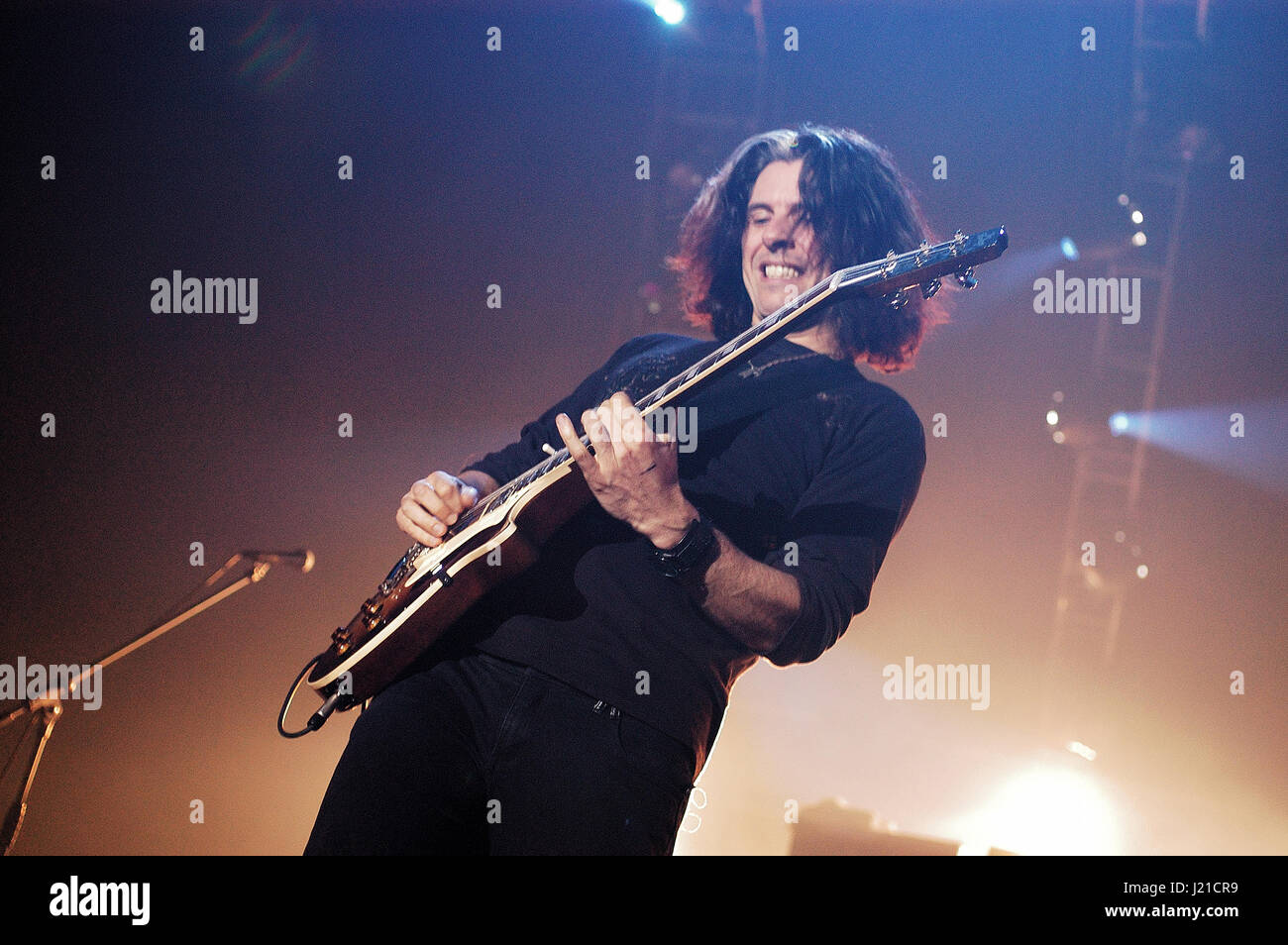 Alex Skolnick, Greg Christian, Paul Bostaph, Chuck Billy i Eric ...