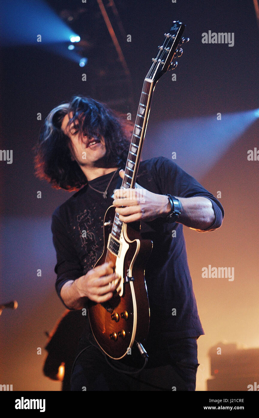 Alex Skolnick, Greg Christian, Paul Bostaph, Chuck Billy i Eric ...