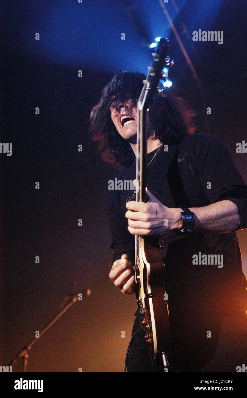 Alex Skolnick, Greg Christian, Paul Bostaph, Chuck Billy i Eric ...