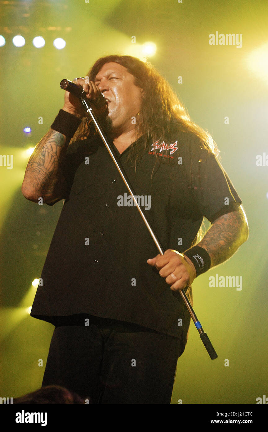 Testament, band, trash metal, Alex Skolnick, Greg Christian, Paul ...