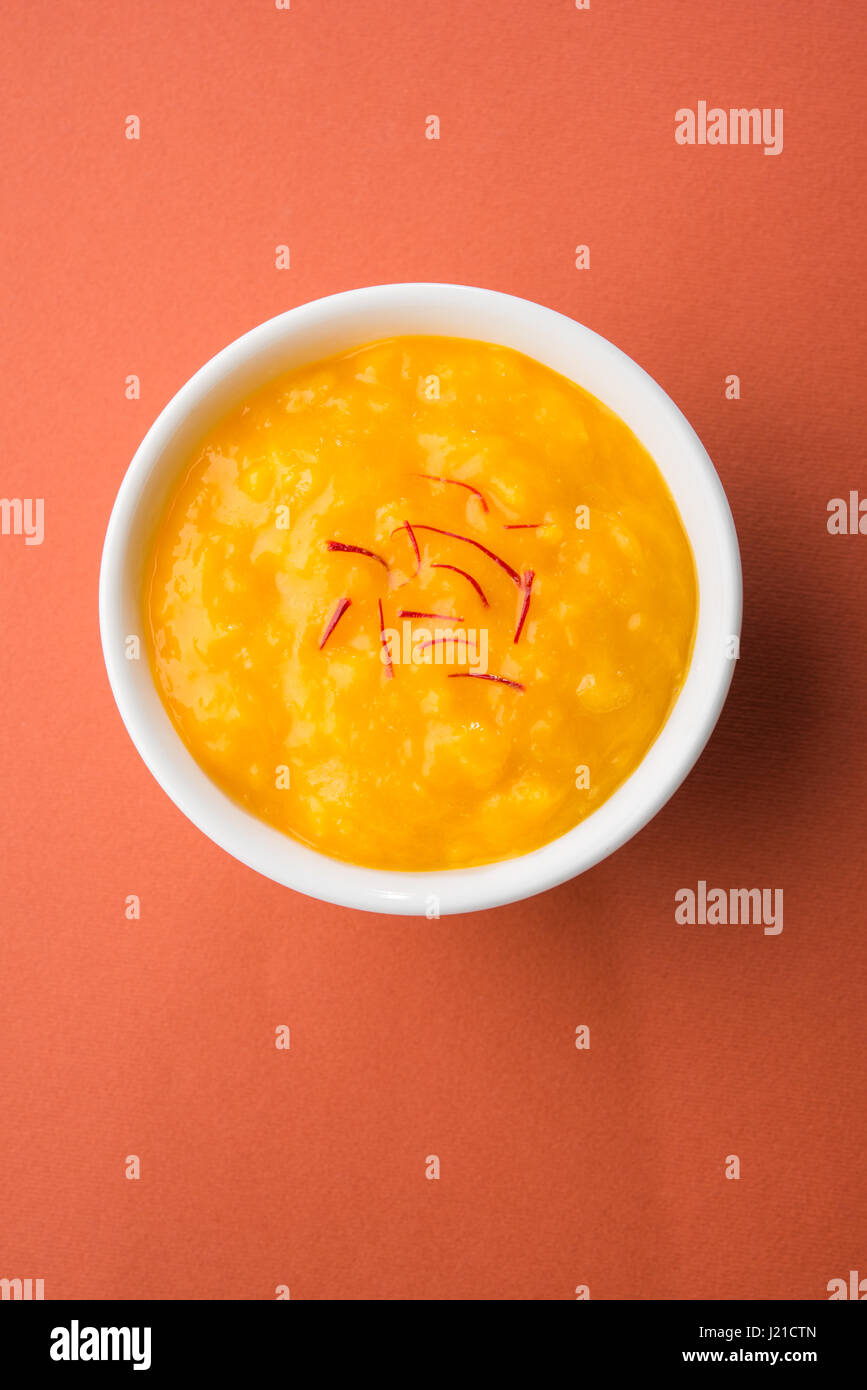 alphonso mango pulp or hapus aam ras or amba ras in marathi, selective ...