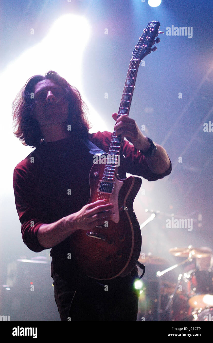 Alex Skolnick, Greg Christian, Paul Bostaph, Chuck Billy i Eric ...