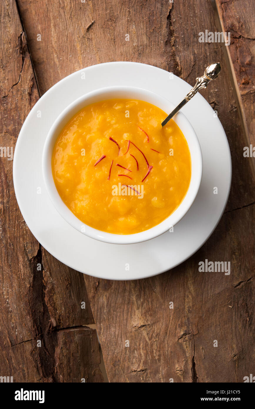 alphonso mango pulp or hapus aam ras or amba ras in marathi, selective ...