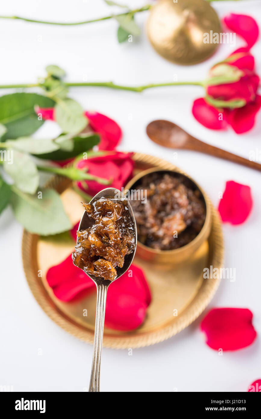 Gulkand High Resolution Stock Photography and Images - Alamy