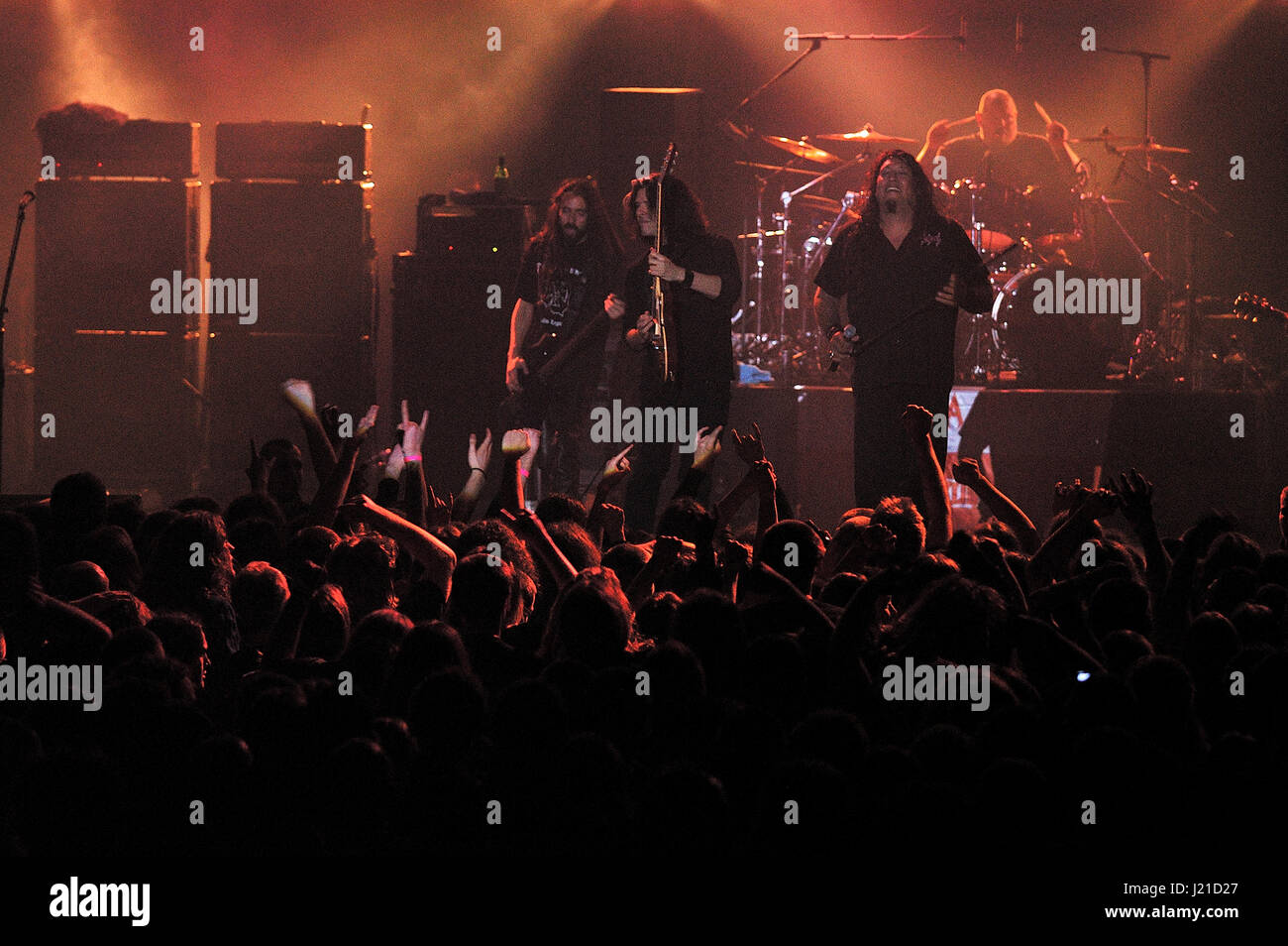 Testament, band, trash metal, Alex Skolnick, Greg Christian, Paul ...