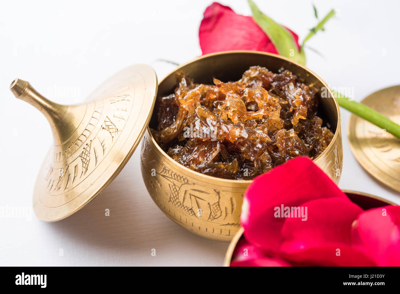 Gulkand hi-res stock photography and images - Alamy
