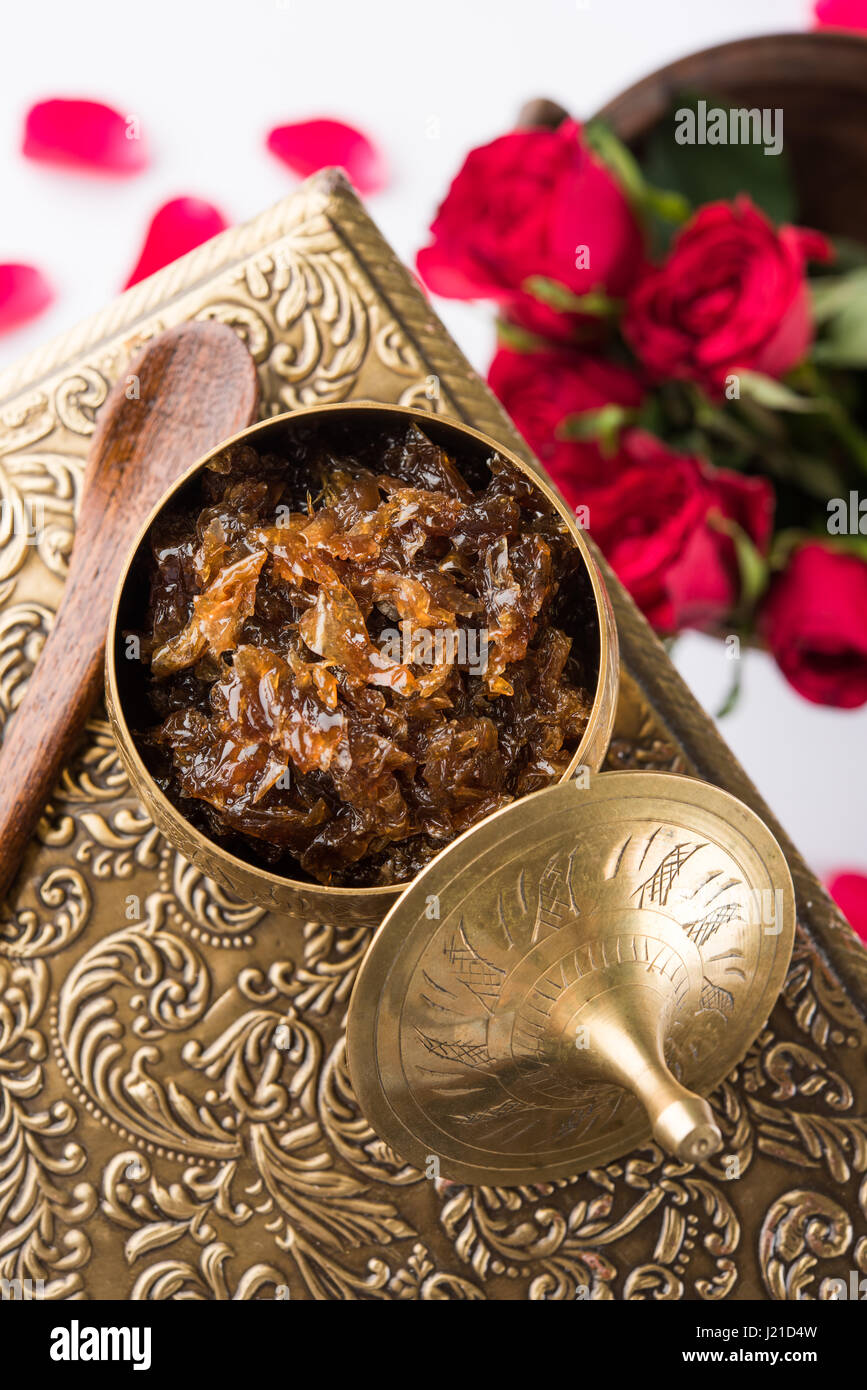 Gulkand hi-res stock photography and images - Alamy