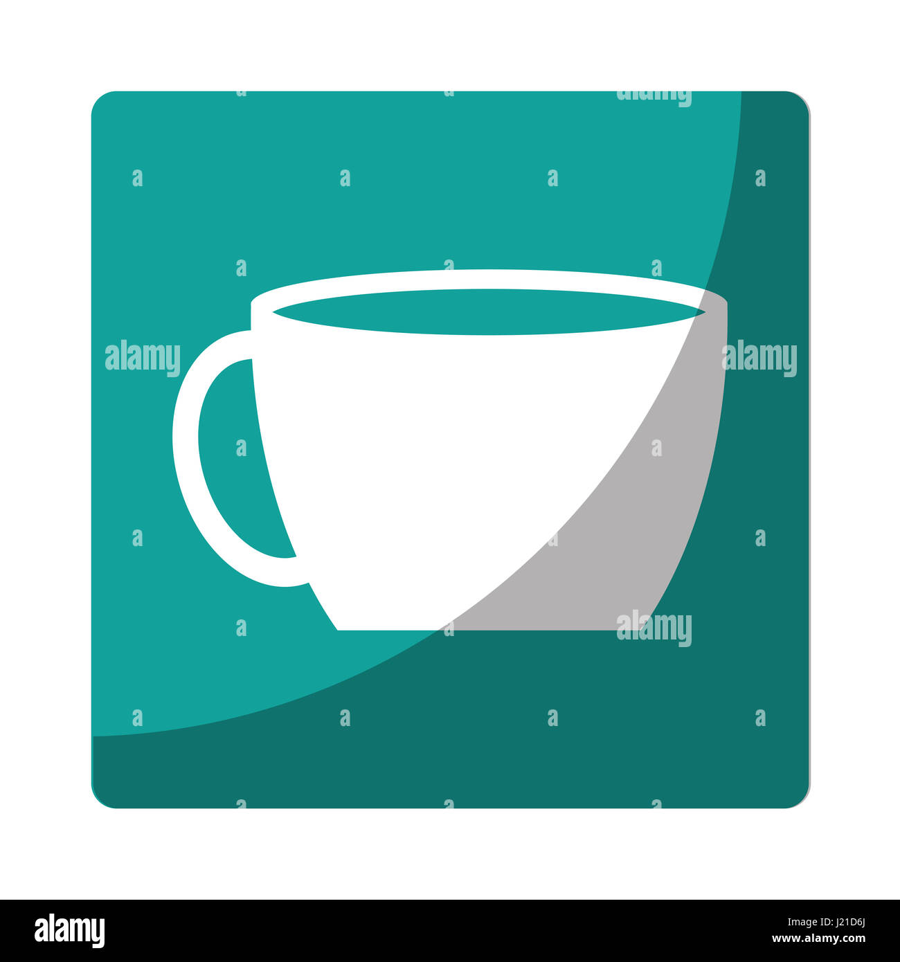 coffee mug icon Stock Photo - Alamy