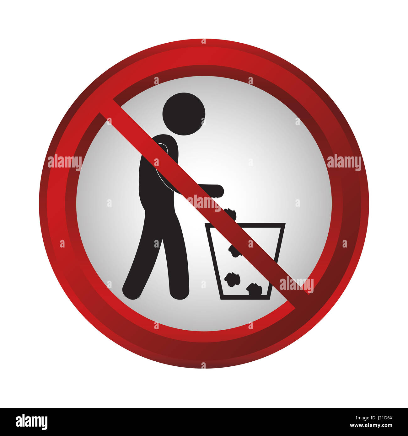 forbidden signs design Stock Photo - Alamy