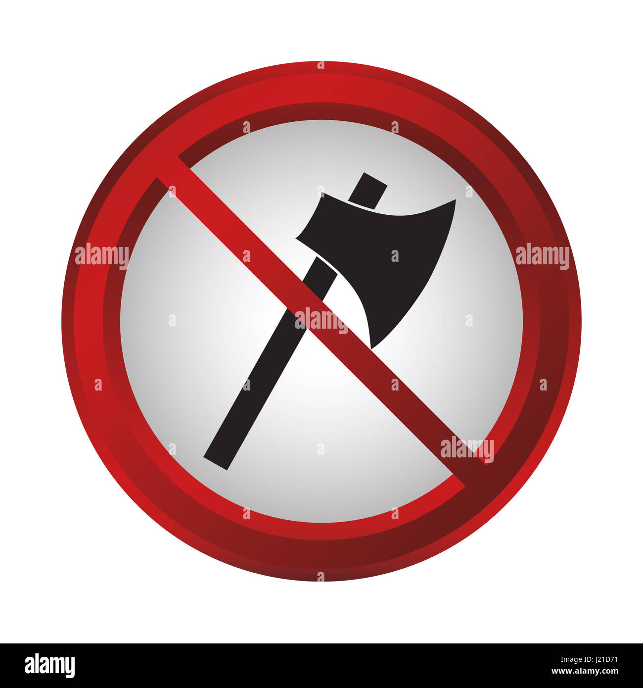 forbidden signs design Stock Photo - Alamy