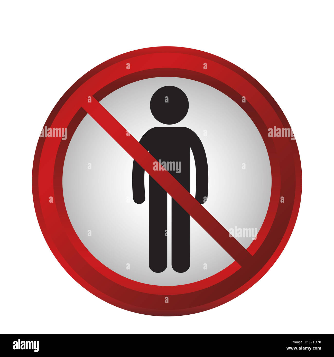 forbidden signs design Stock Photo - Alamy