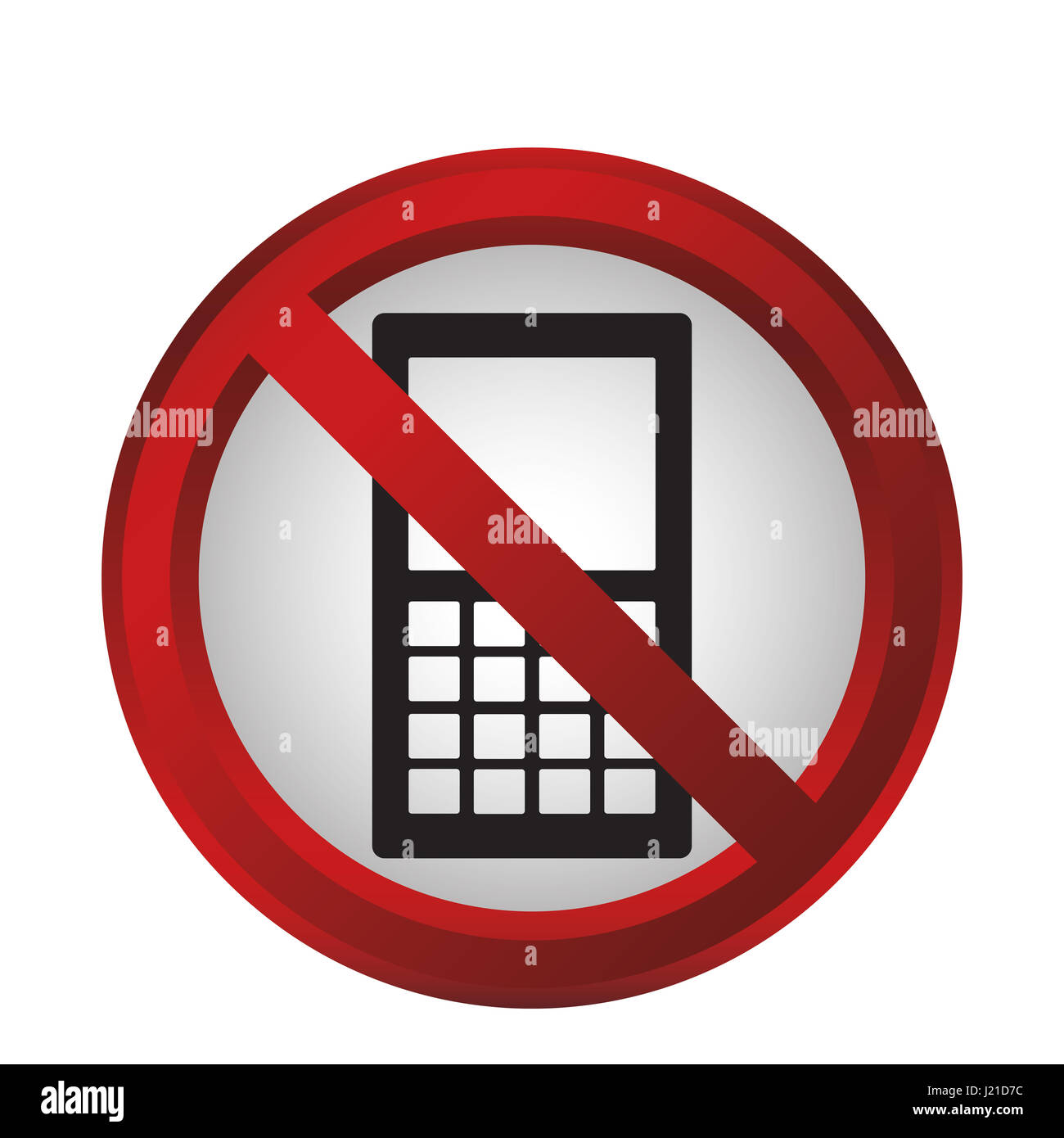 forbidden signs design Stock Photo - Alamy