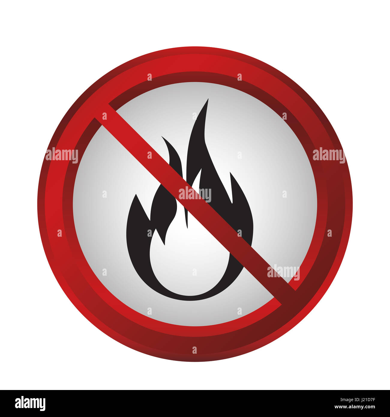 forbidden signs design Stock Photo - Alamy