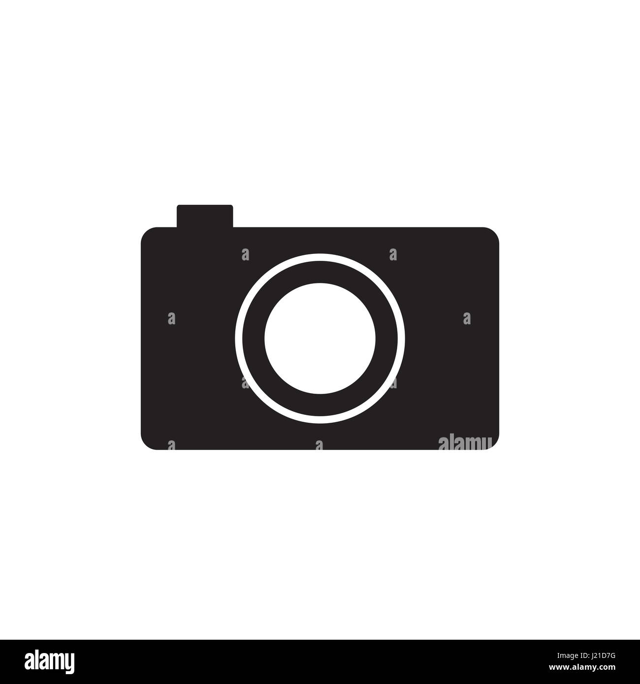 photographic camera icon Stock Photo - Alamy