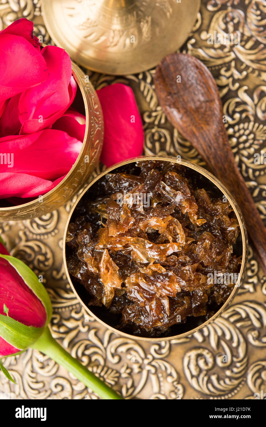 Gulkand hi-res stock photography and images - Alamy