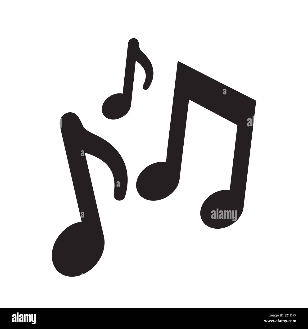 musical notes icon Stock Photo - Alamy musical notes icon Stock Photo - Alamy
