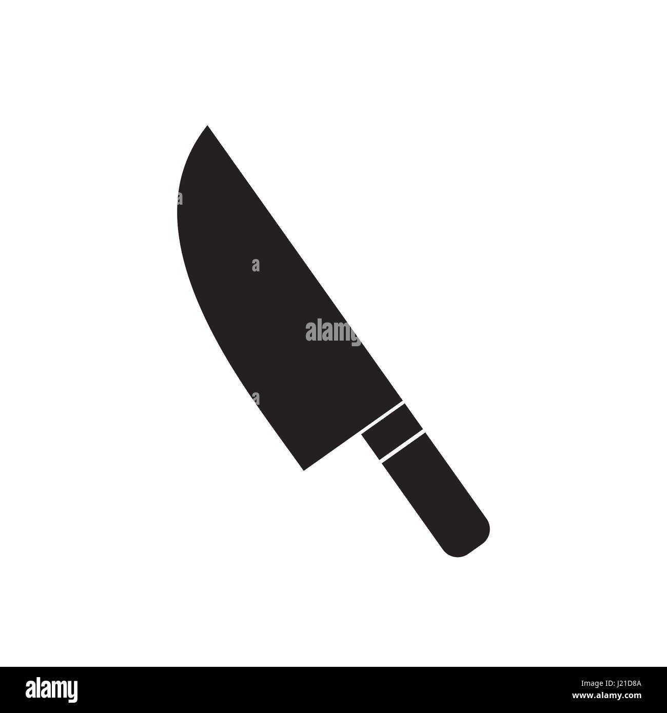 knife icon image Stock Photo - Alamy