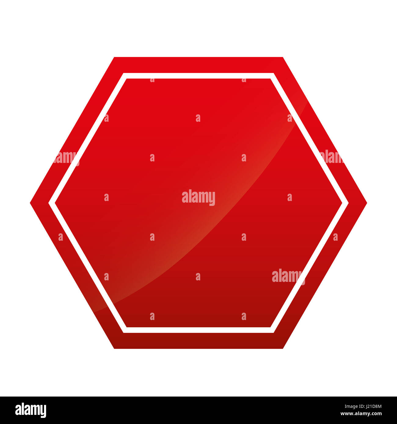 caution sign icon Stock Photo - Alamy