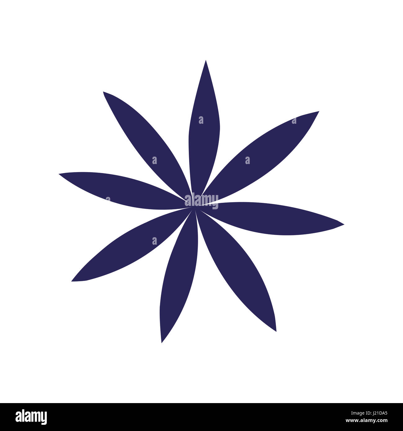 beautiful flower icon Stock Photo - Alamy