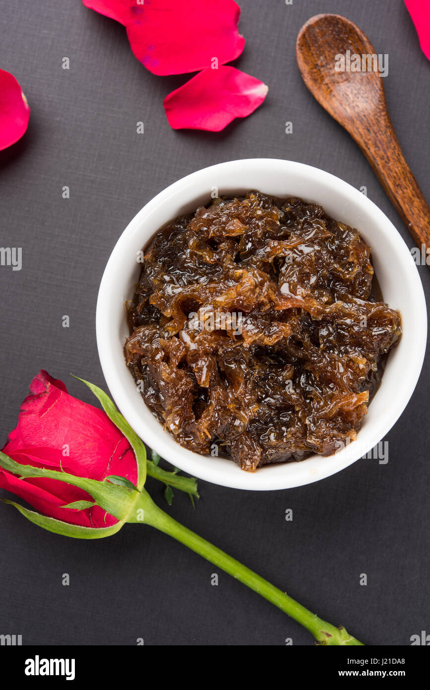 Gulkand hi-res stock photography and images - Alamy