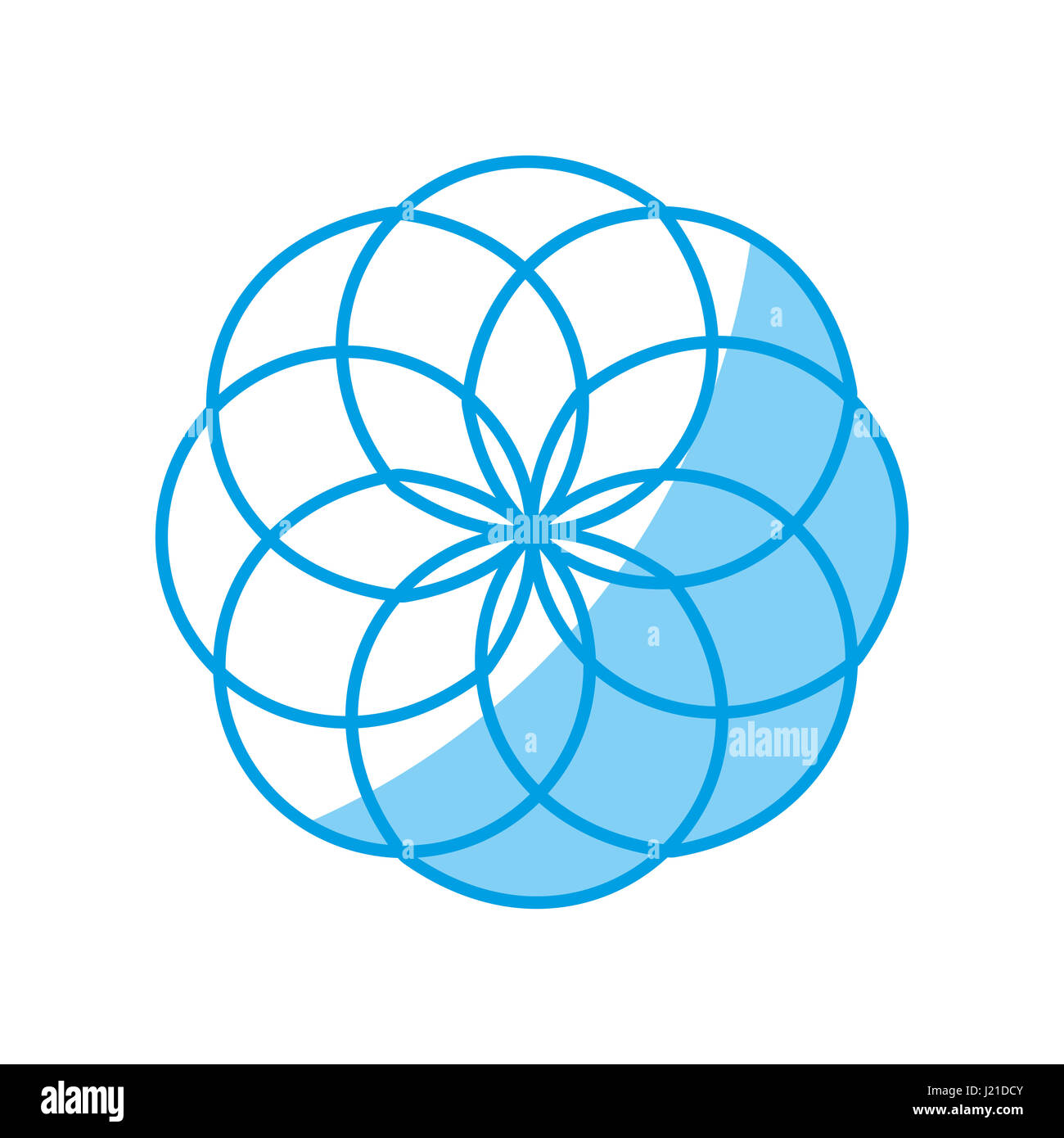 symmetric figure icon Stock Photo - Alamy