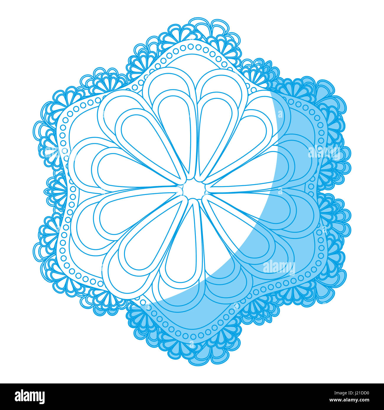 symmetric figure icon Stock Photo - Alamy