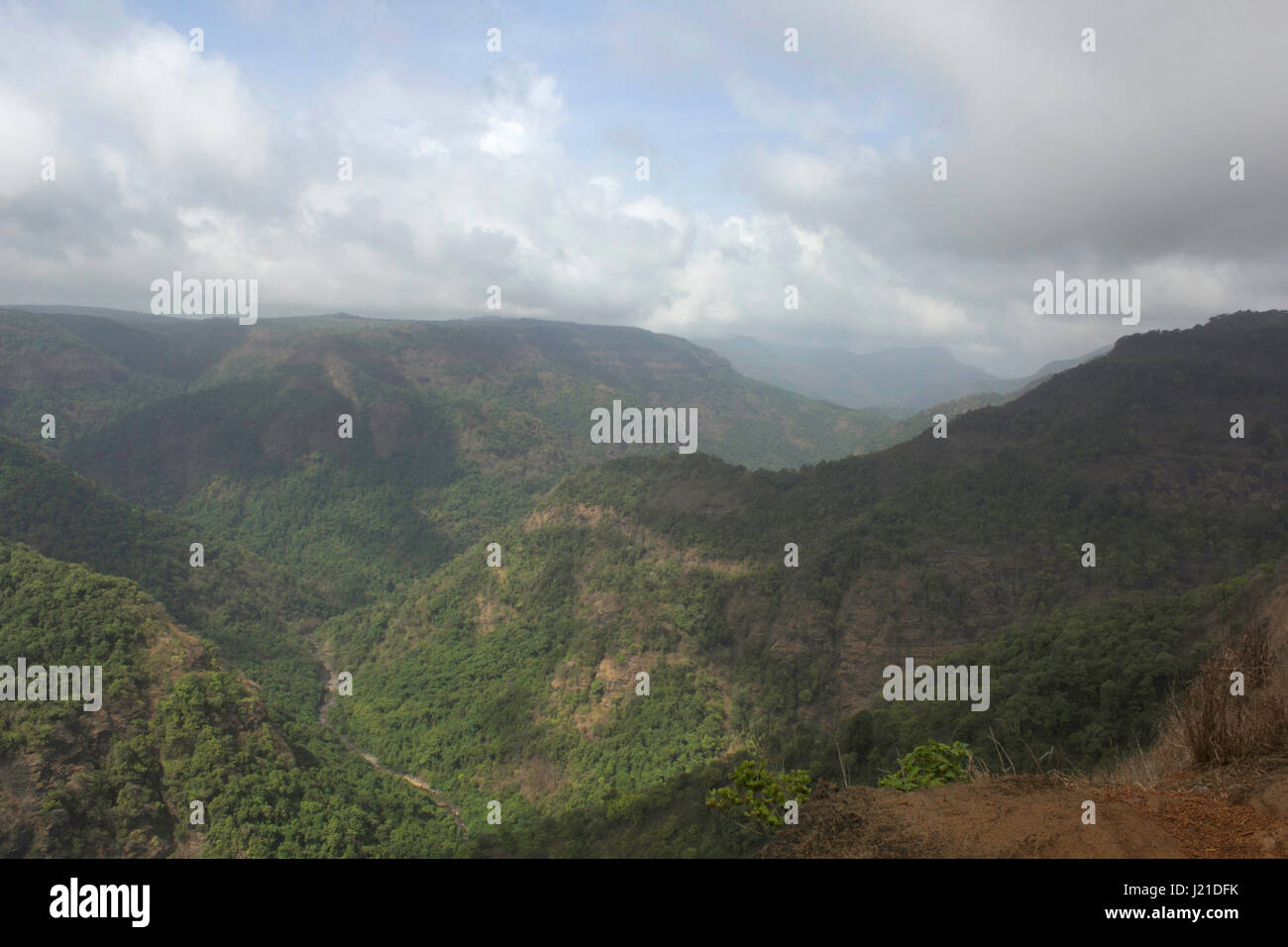 Mountain Landscape, Tilari , INDIA Stock Photo - Alamy