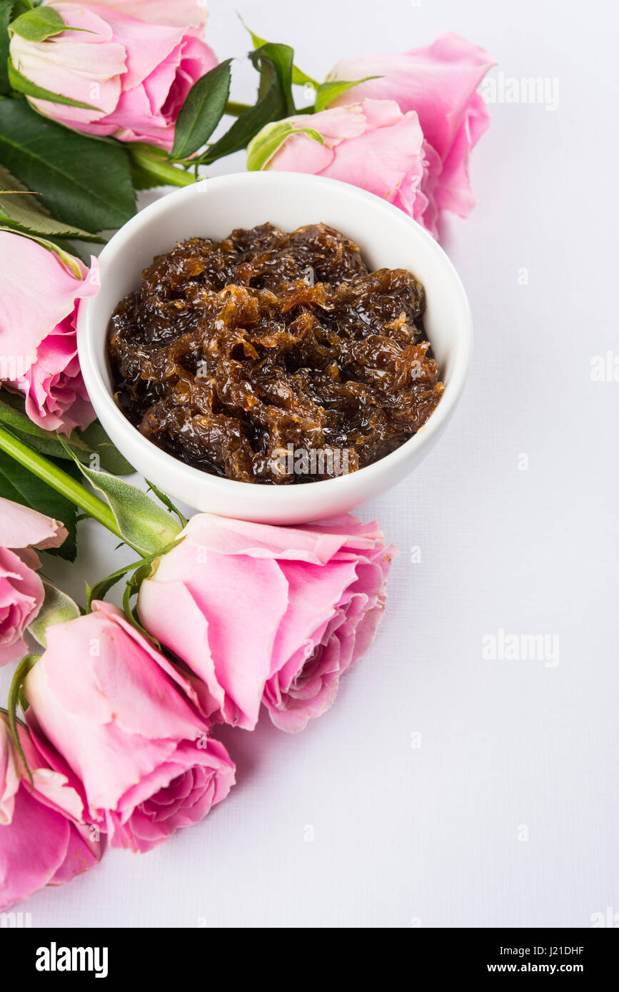 Gulkand hi-res stock photography and images - Alamy