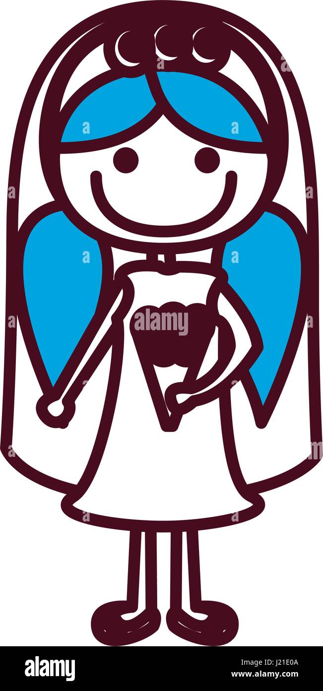 Woman hand flower crown Stock Vector Images - Alamy