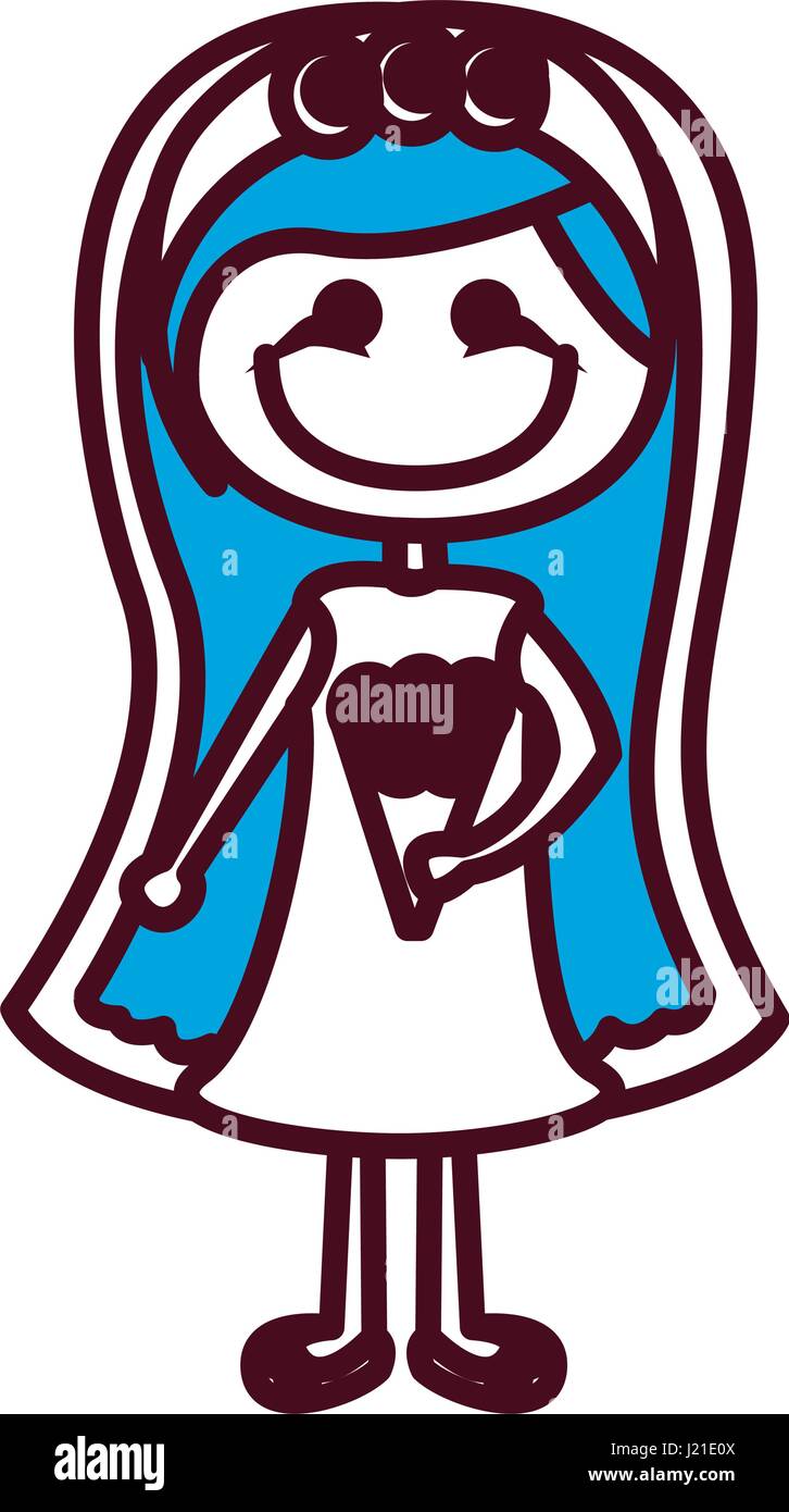 Woman hand flower crown Stock Vector Images - Alamy