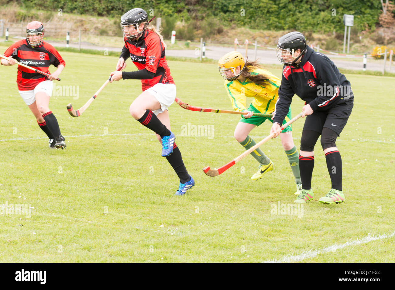 Shinty hi-res stock photography and images - Alamy