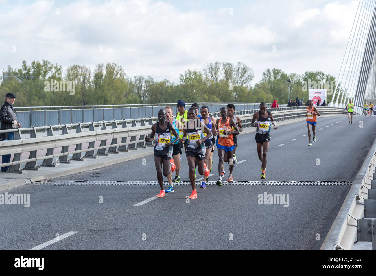Polish female runner hi-res stock photography and images - Alamy