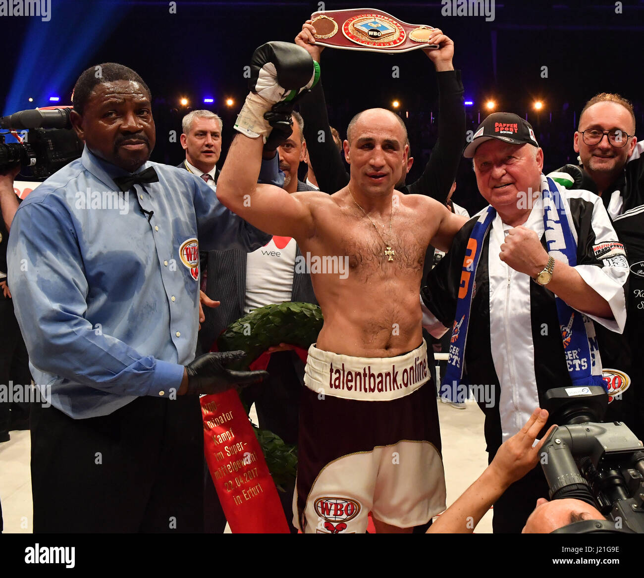 Arthur Abraham wins the the World Championships qualification super ...