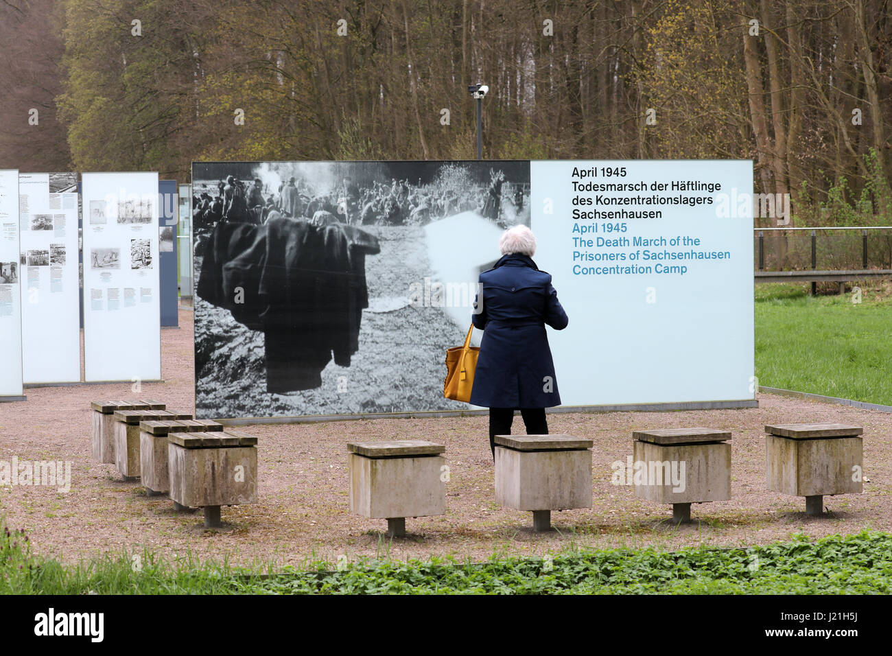 Death marches 1945 hi-res stock photography and images - Alamy