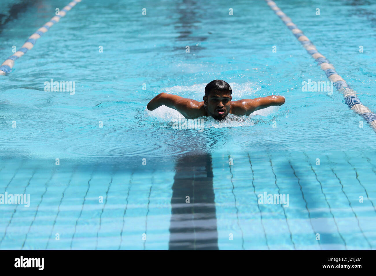 Disabled athletes india hi-res stock photography and images - Alamy