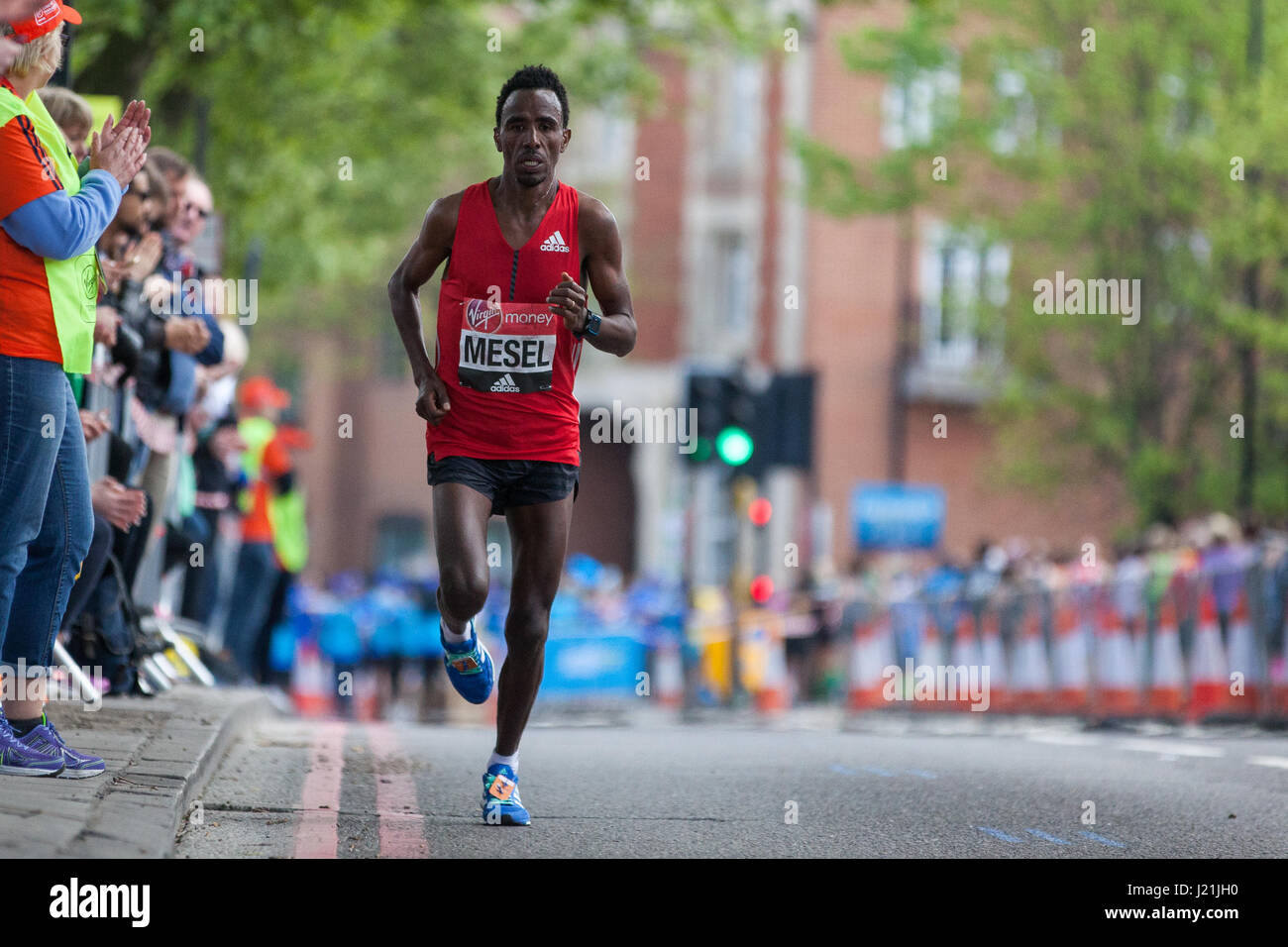 Eritrean marathon runners hi-res stock photography and images - Alamy