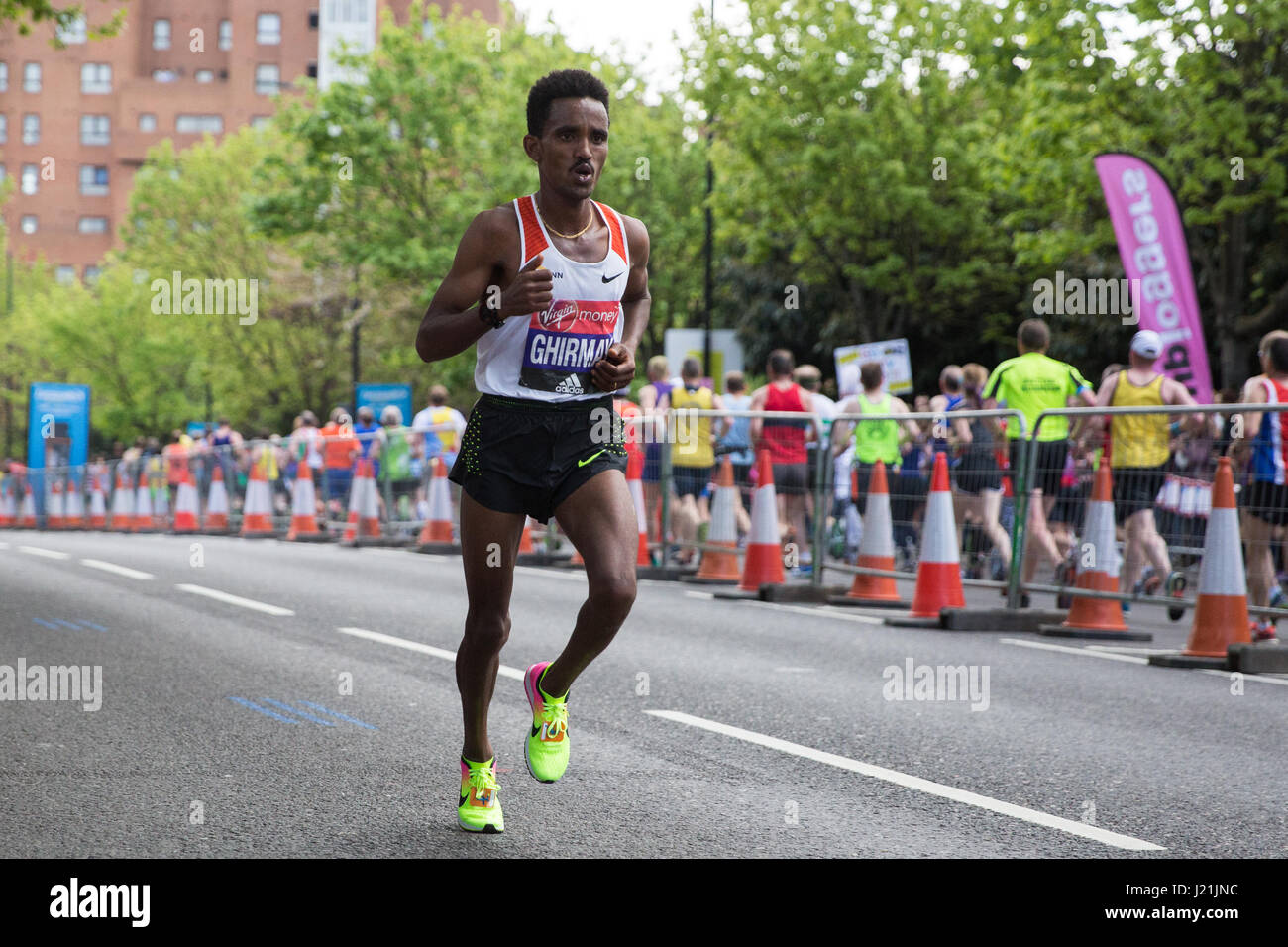 Eritrean marathon runners hi-res stock photography and images - Alamy