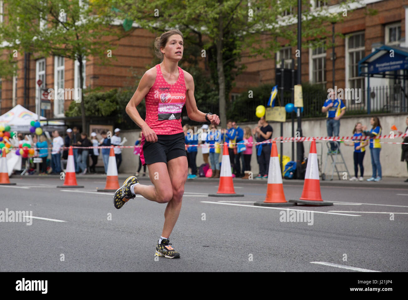 Elite women marathon runner elite long distance runner hi-res stock ...