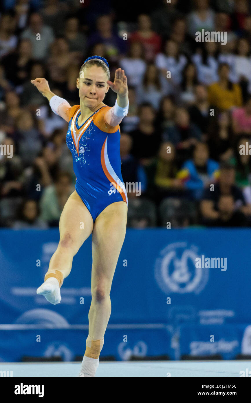 Womens gymnastics eythora thorsdottir hi-res stock photography and ...